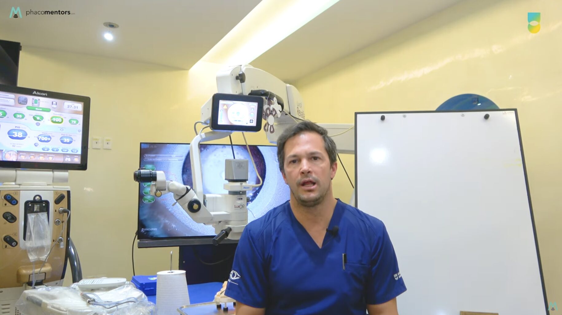 cataract Academy program Presentation - Oftalmo University